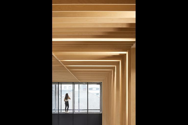 Springfield Campus by Associated Architects: a building that absorbs ...